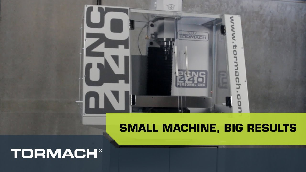 The Tormach PCNC 440 - YouTube