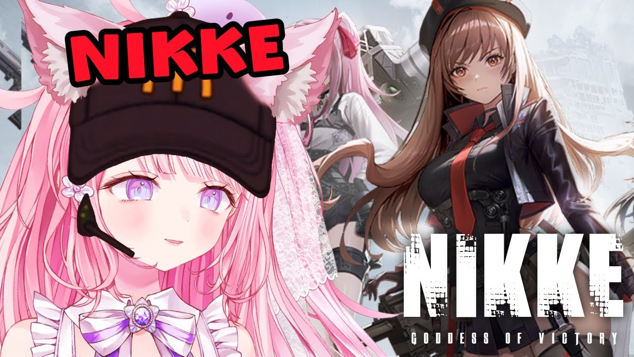 I QUIT MY JOB to play NIKKE with an Eye Tracker - NO SPOILERS/ NEW ...