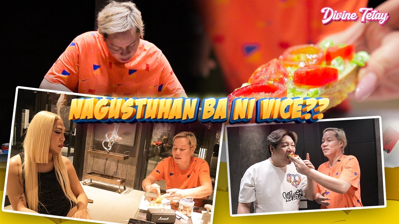 NAGUSTUHAN BA NG MEME VICE YUNG GINAWA KO SA KANYA?? | VICE GANDA ...
