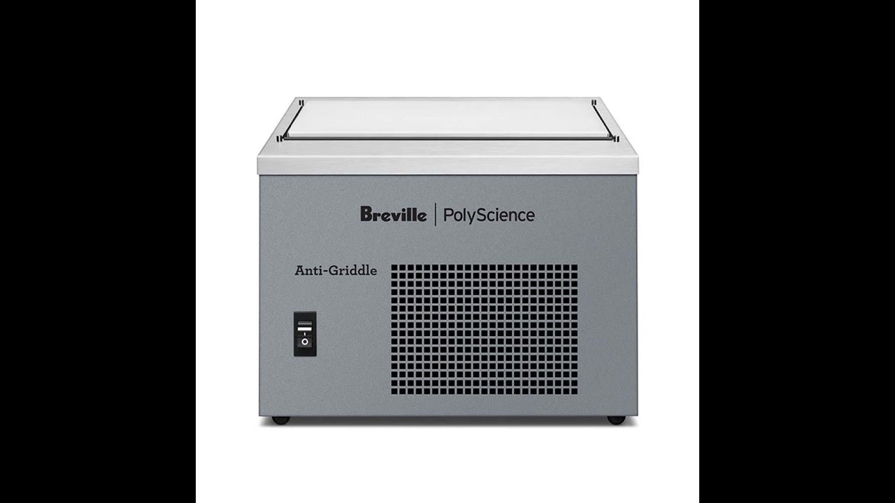 Breville PolyScience CAG700SIL1BUC1 Anti Griddle Estufa Congelada 120 V ...