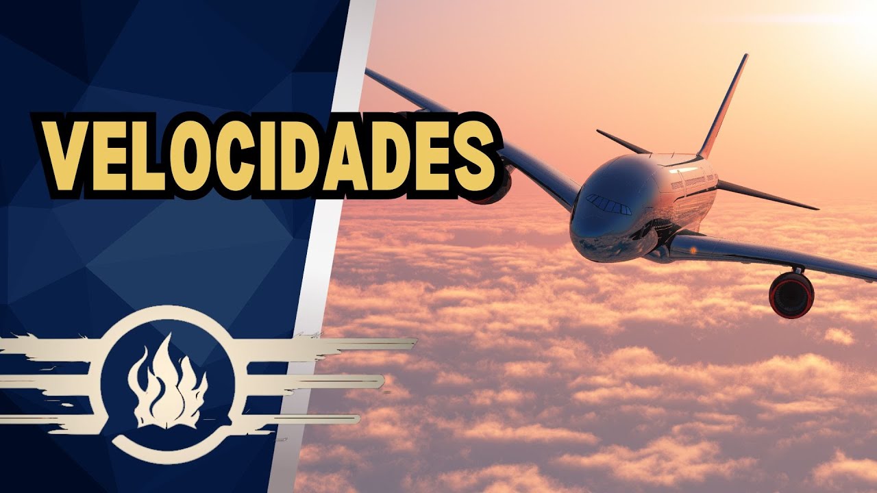 VELOCIDADES - IAS, CAS, TAS, EAS, GS - YouTube