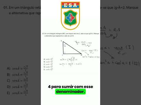 Renan Soares - Marketing digital — ESA 2024 QUESTÃO 01 - MATEMÁTICA