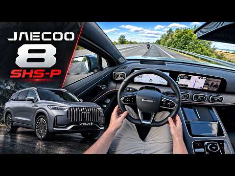 2027 Jaecoo 8 SHS-P 4x4 428 HP - POV Test Drive