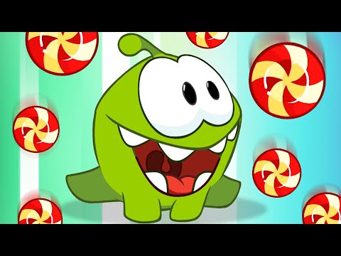 Om Nom Stories | Candy Rain | Funny Cartoon for Children | Kids Shows Club