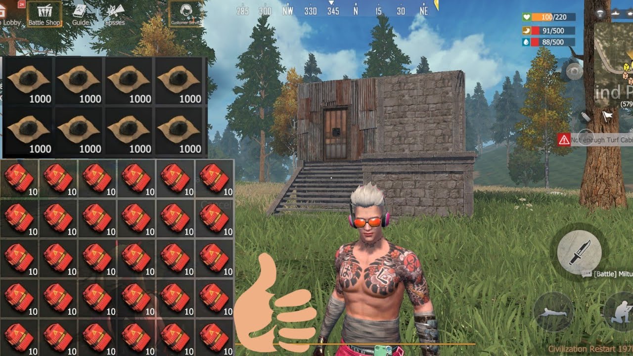 solo life - Lucky solo journey (EP 1)New Update.last island of survival ...