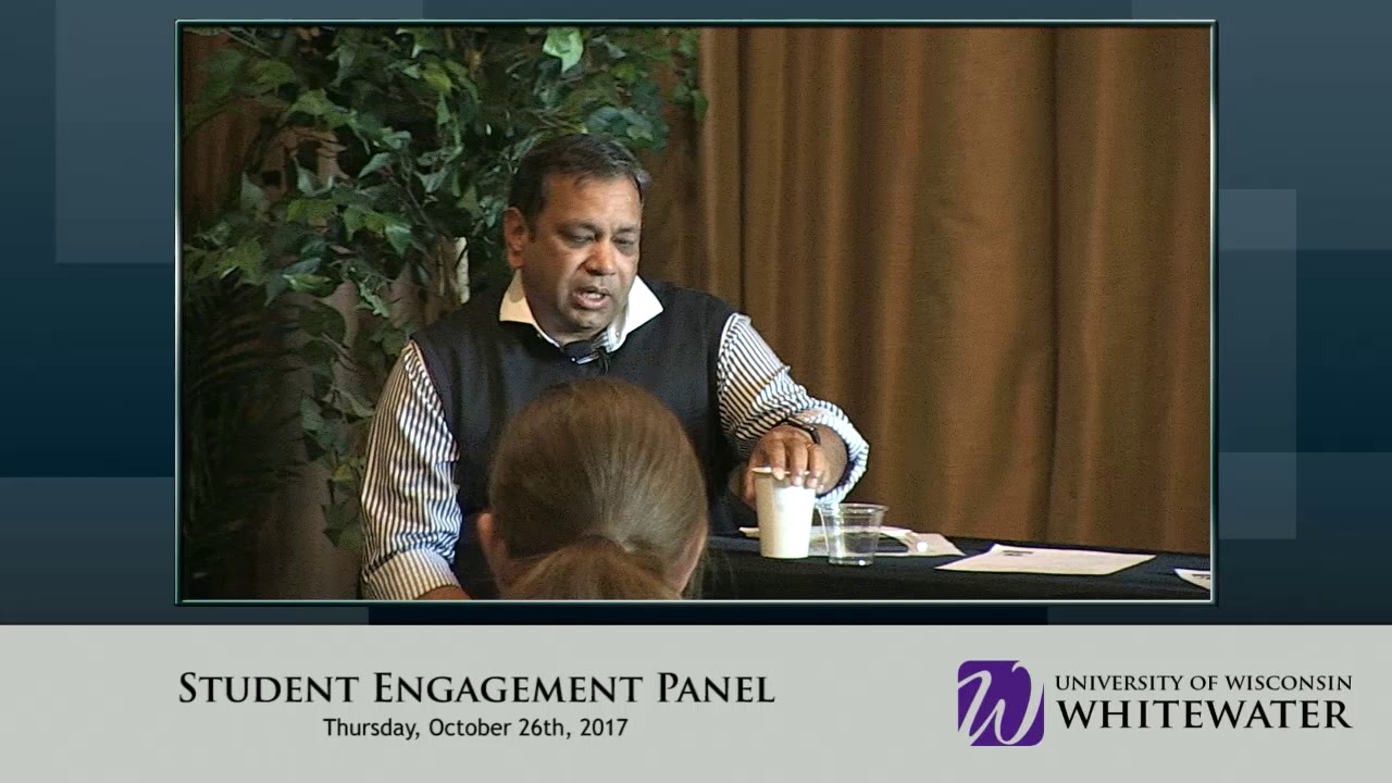 Student Engagement Panel Question #1 10/26/2017 - YouTube