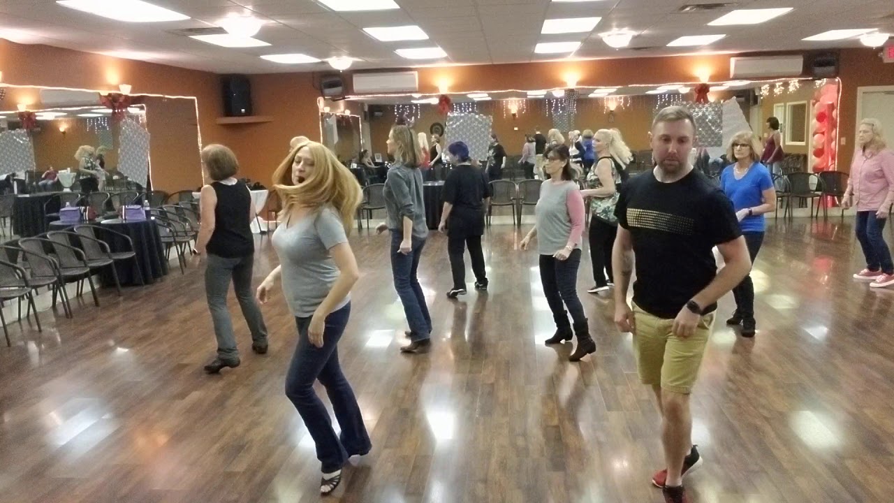 Stomp Down Line Dance, Dance To Dawn Line Dance Lessons - YouTube