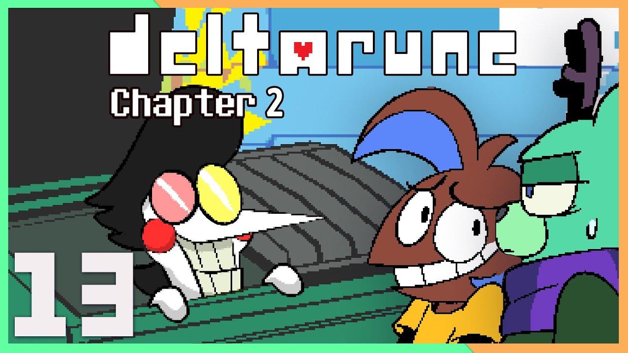 Kris Kris, Fall in LOVE | Deltarune Chapter 2 - YouTube