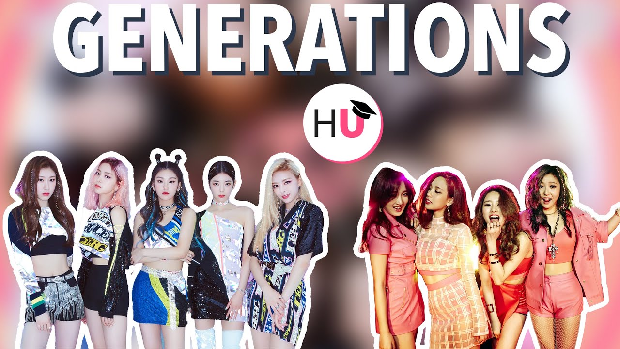 What Even Are The K-Pop Generations? - YouTube