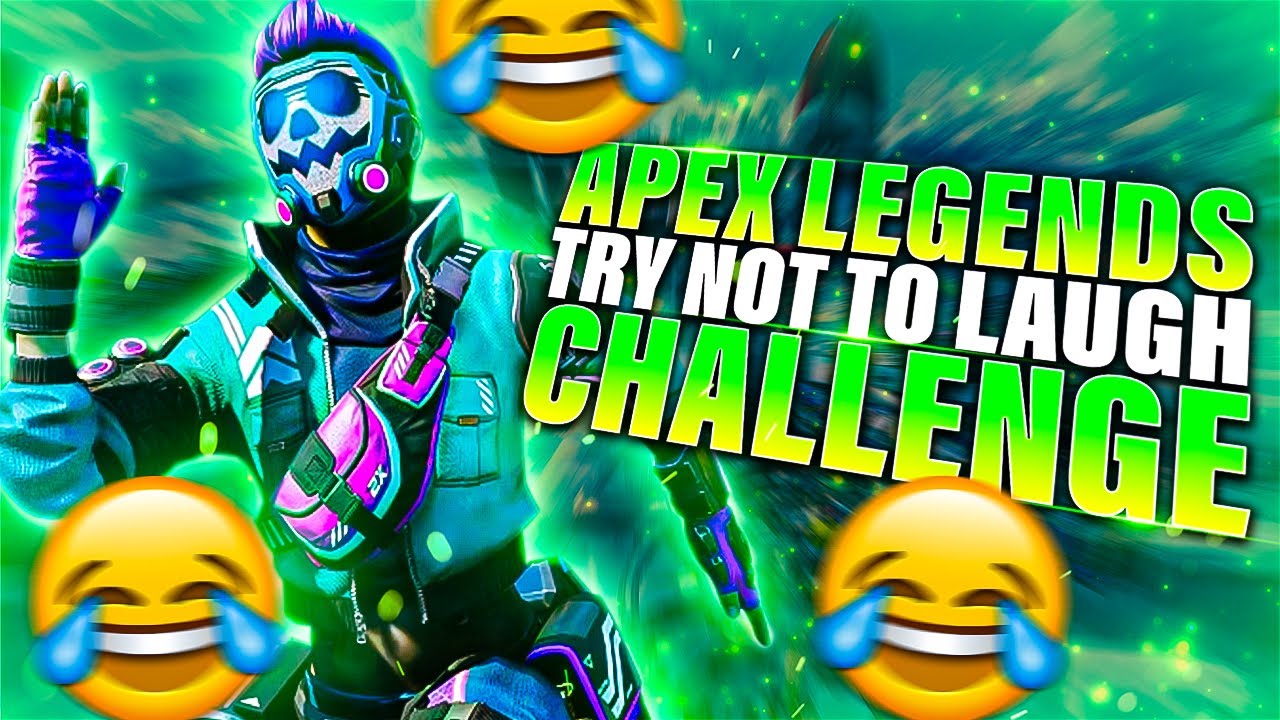 Apex Legends TRY NOT TO LAUGH CHALLENGE! (Level: IMPOSSIBLE) - YouTube