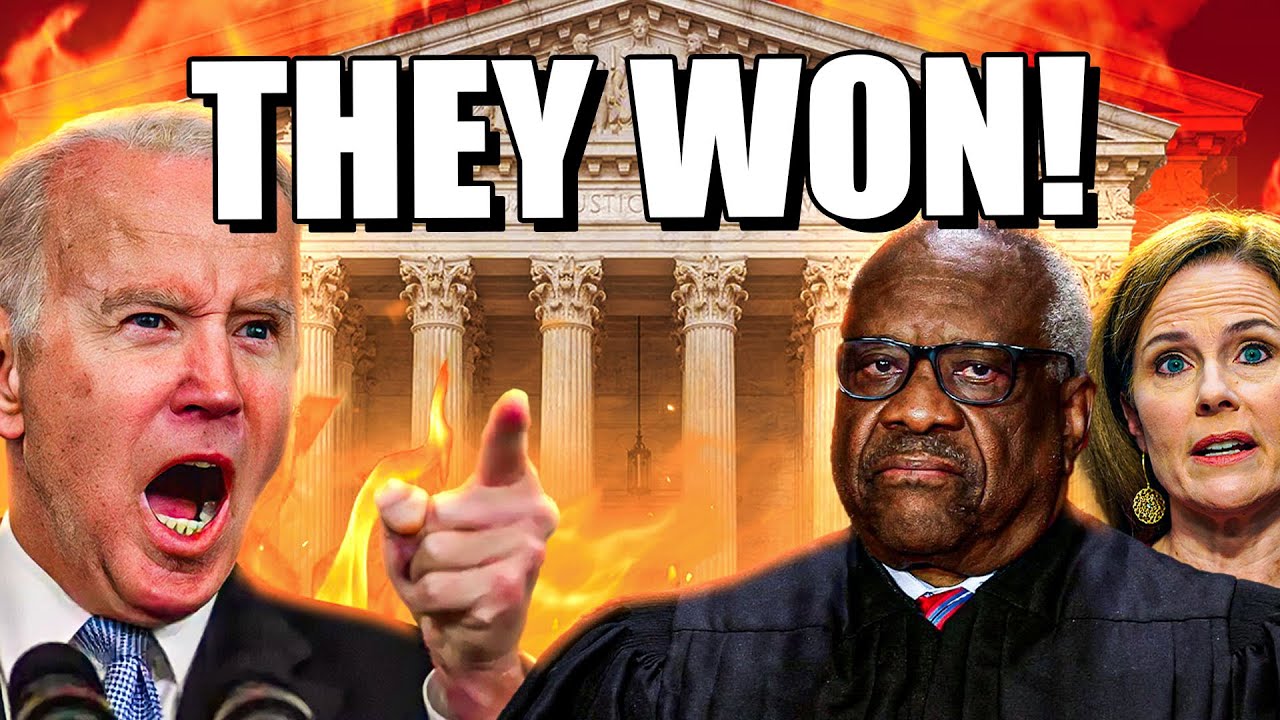 BREAKING!!! Supreme Court Issues 6-3 Emergency Decision With Serious ...