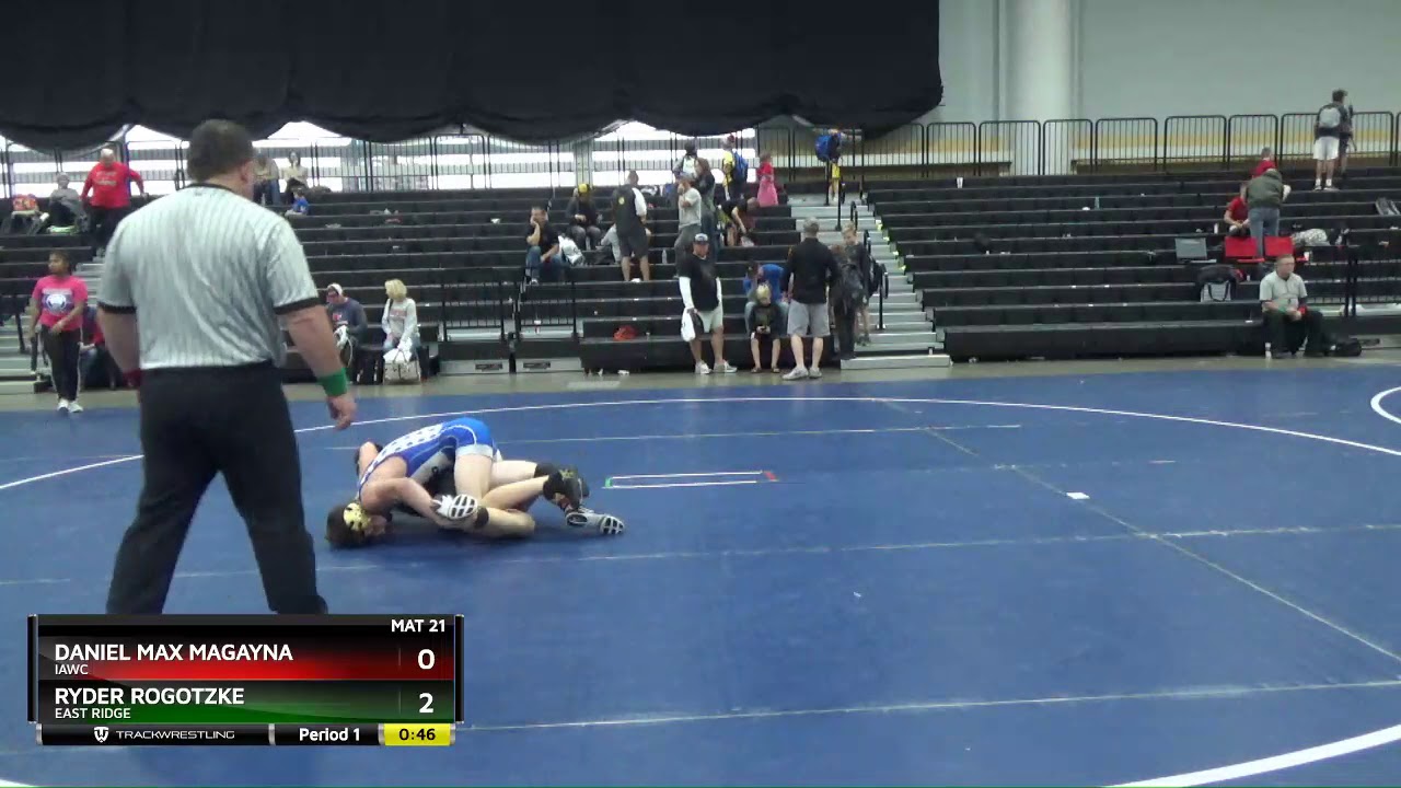 Big Grade 7 And 8 136 Ryder Rogotzke East Ridge Vs Daniel Max Magayna ...