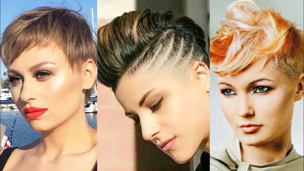 Undercut Pixie Haircuts For Women 2024 | Short Pixie Looks | pixie cuts New Style 2024 - YouTube