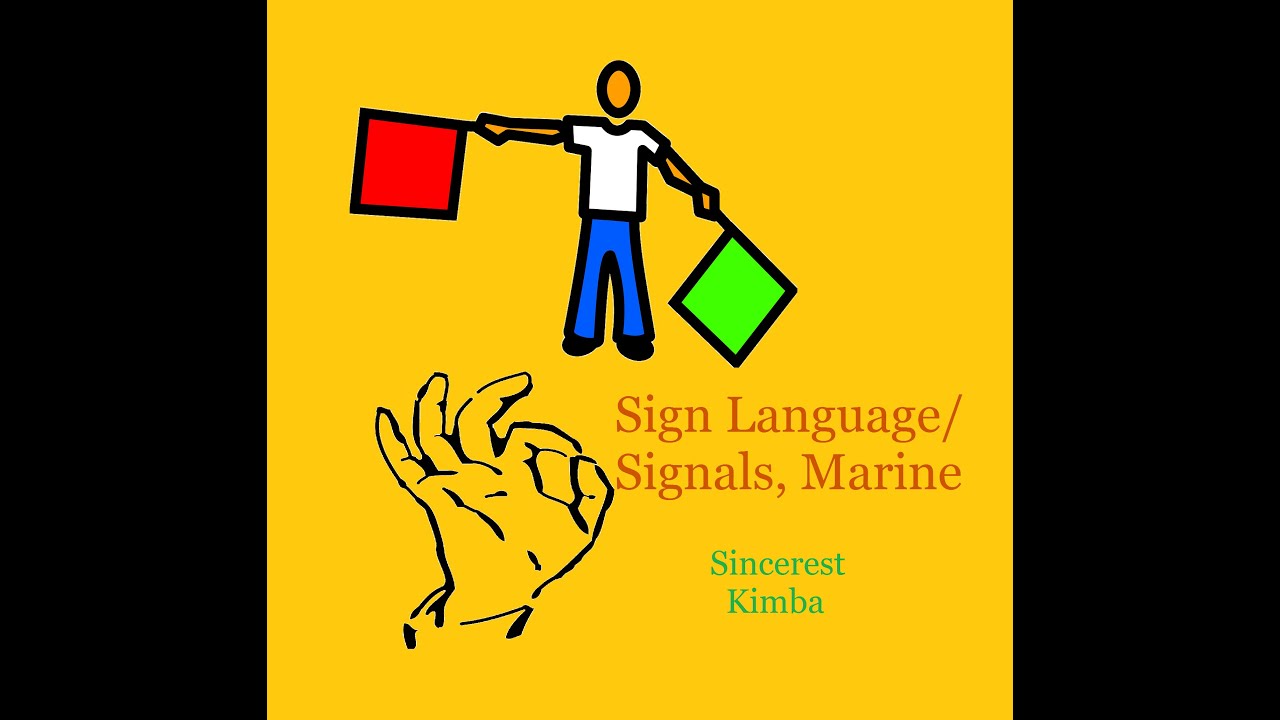 Sign Language. Signals. Flags. Maritime. Marine. Navy. Funk & Wagnalls ...