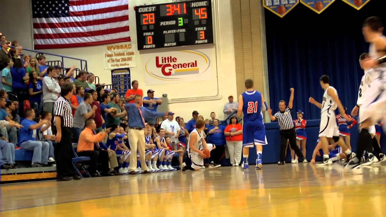 Tug Valley Panthers (2012 Sectional Tourney Championship) - YouTube