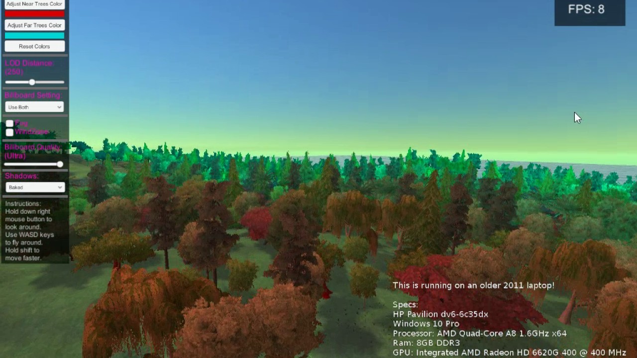 LushLOD Trees Beta Demonstration Video - YouTube