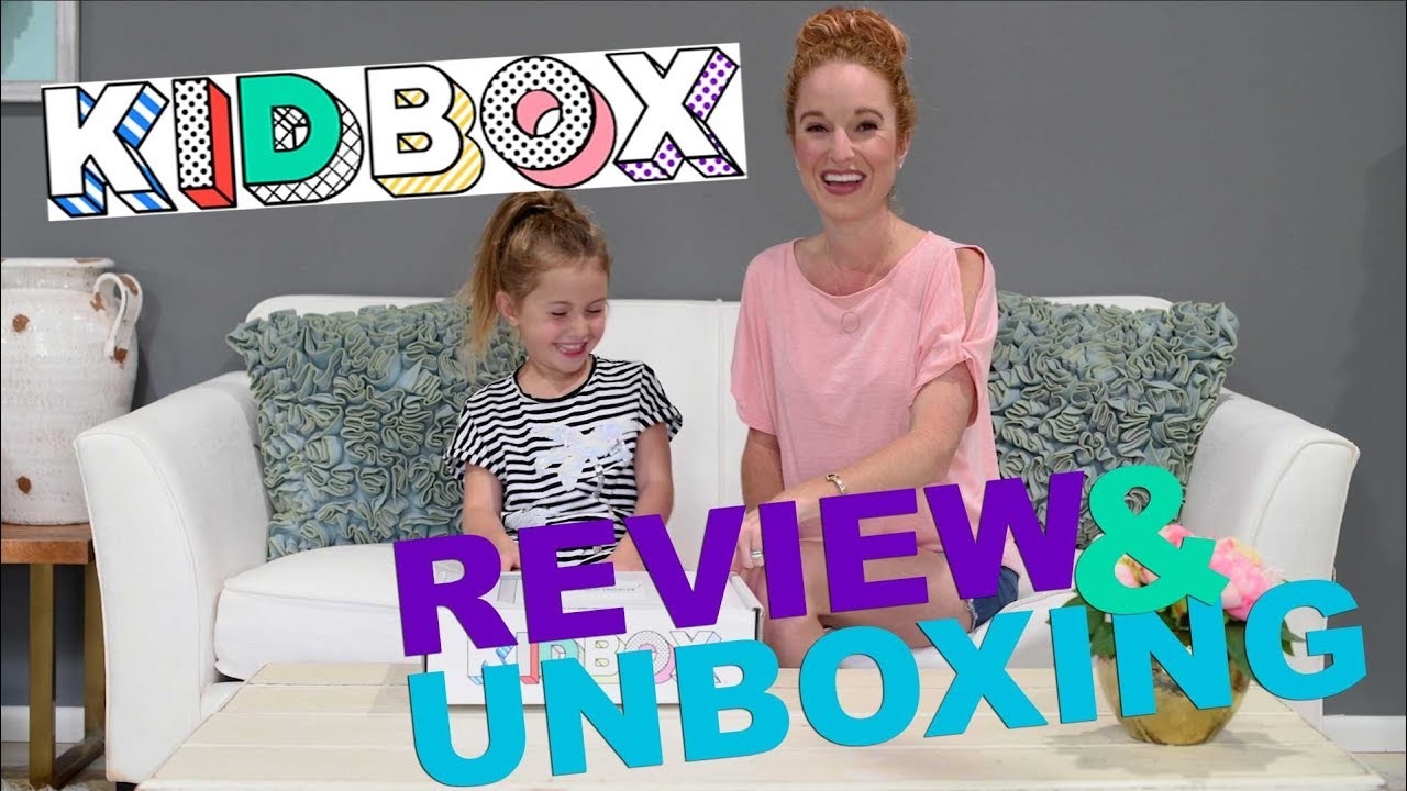 KidBox Review & Unboxing - Back To school Outfit Shopping + KidBox ...