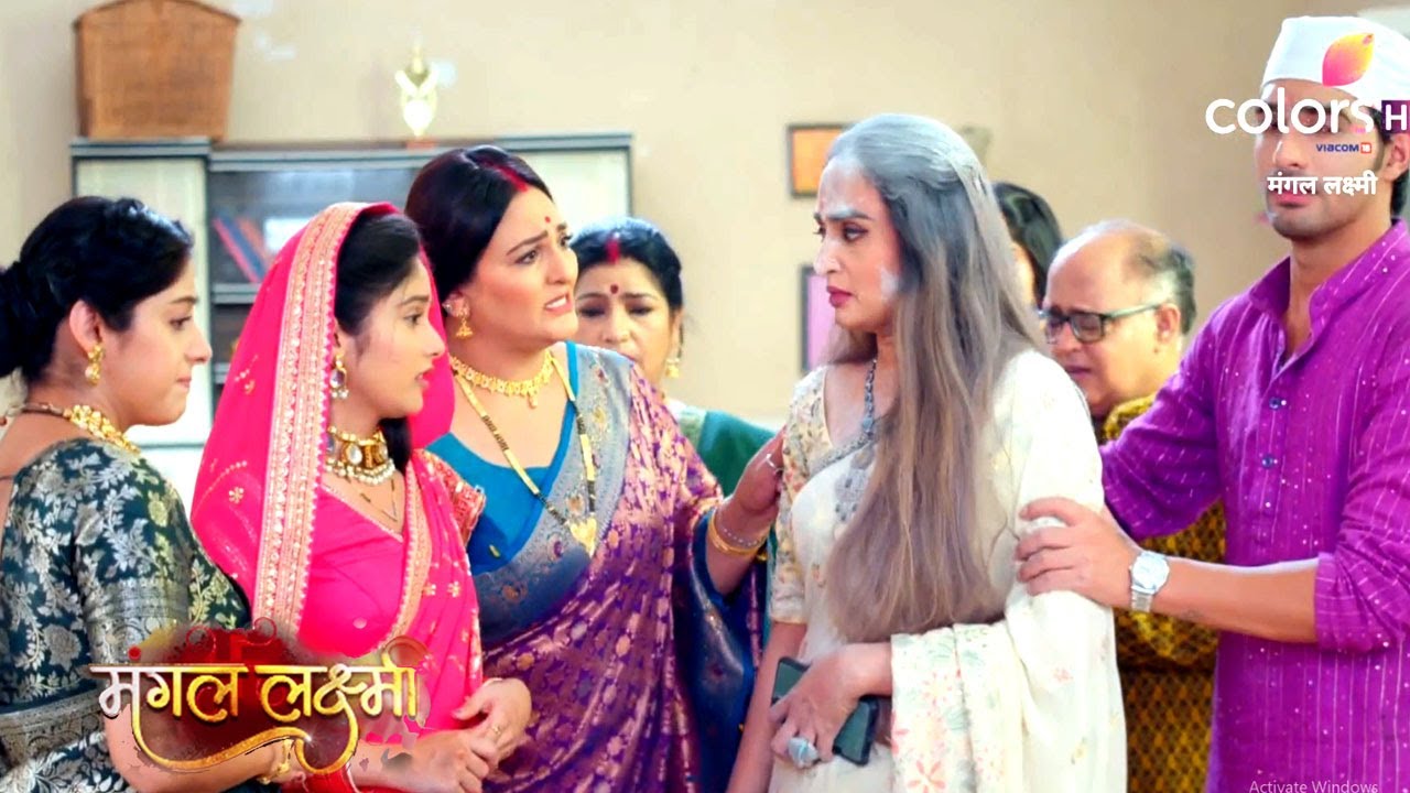 Mangal Lakshmi Update: Kartik Ki Maa Par Giri Ghar Ki Chappar Phuta ...