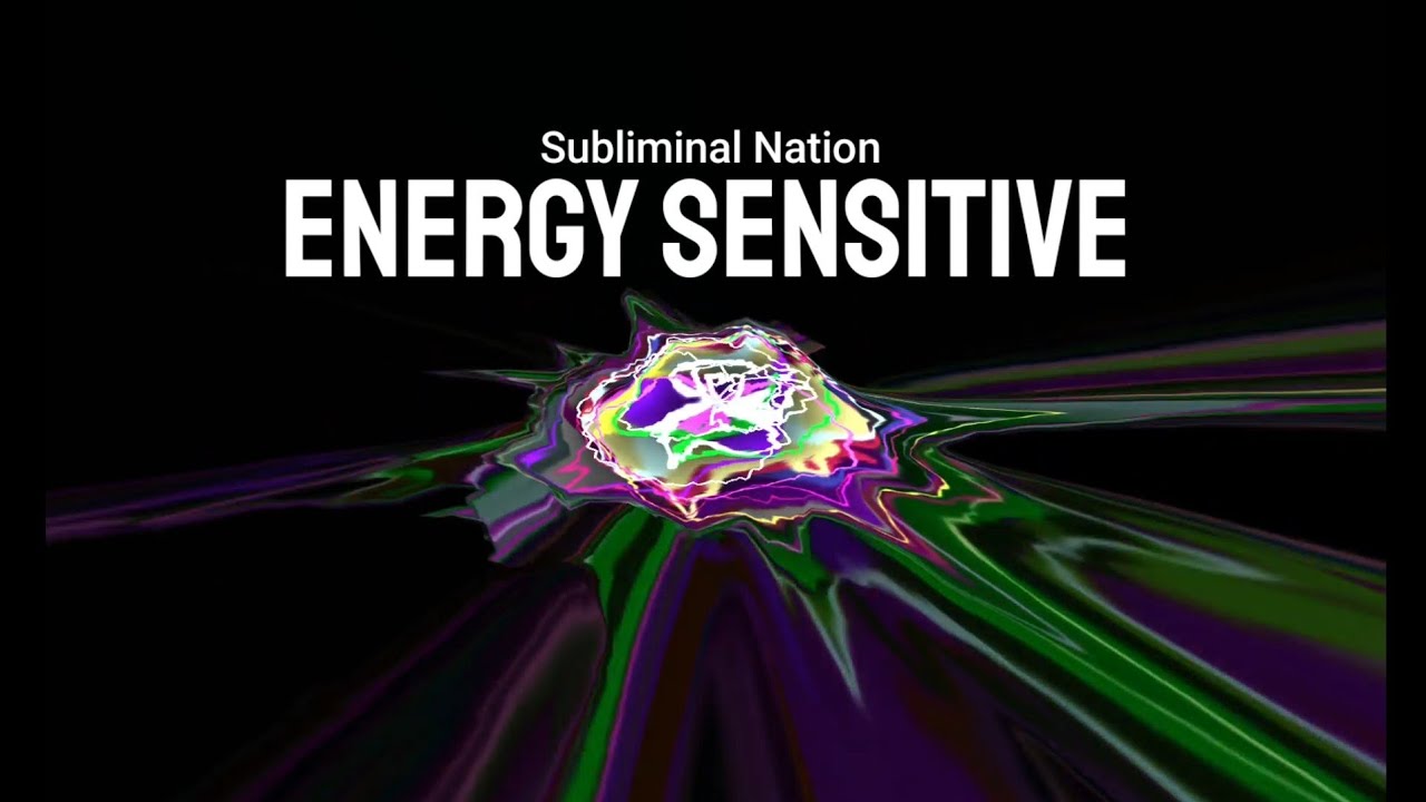 Energy Sensitive || Energetic 3D Visuals - YouTube