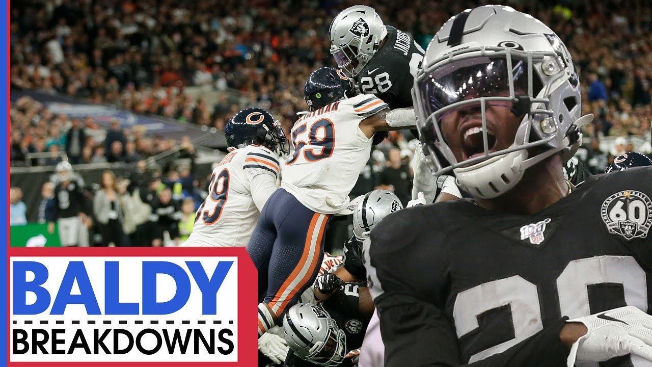 Breaking Down the Raiders DOMINATING Run Game - YouTube