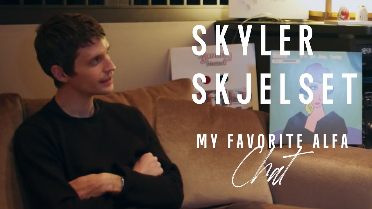 Skyler Skjelset | My Favorite ALFA: Chat - YouTube