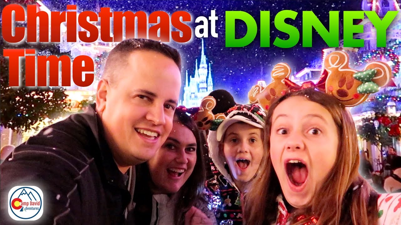 Christmas Time at Disney! Mickey's Very Merry Christmas Party! 17 ...