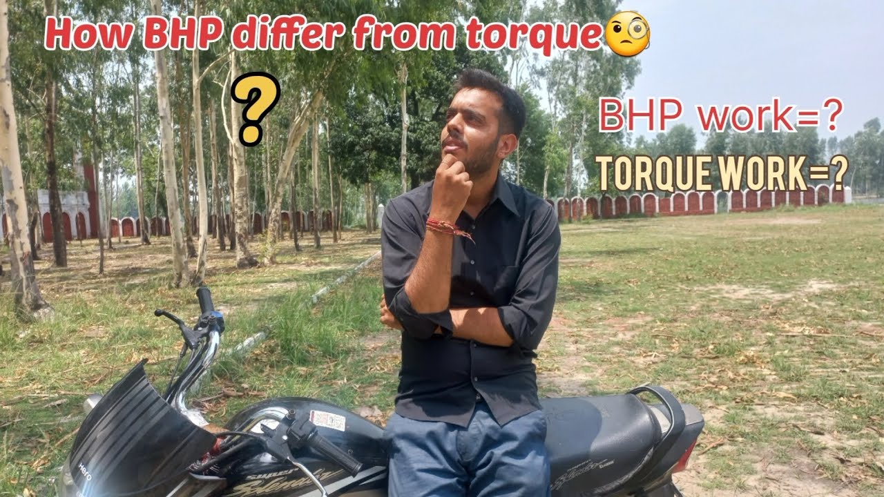 What is the work of bhp and torque in engine?🧐🤔. - YouTube