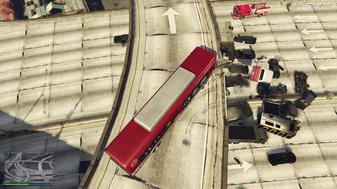 INSANE GTA 5 GLITCH – NPCS DRIVE OFF OVERPASS & EXPLODE! 🤯CAR GO BOOM ...