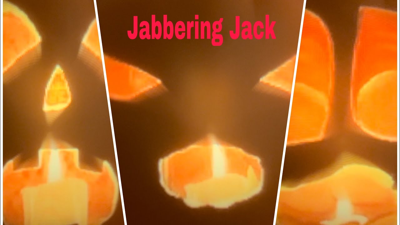 ‘Jabbering Jack’ Animated Pumpkin: all songs - YouTube