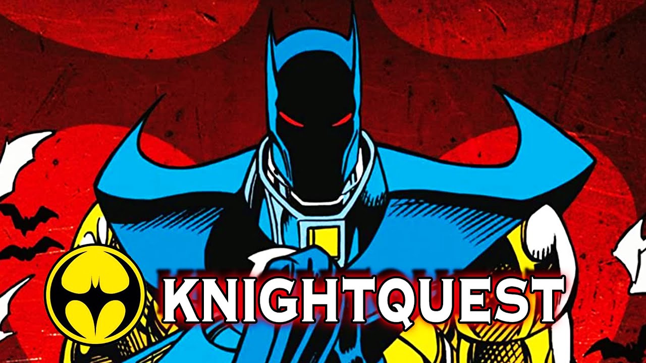 Knightfall Batman Wallpaper