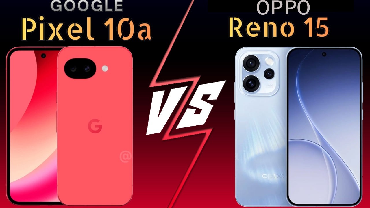 Google Pixel 10a vs Oppo Reno 15 #phonecomparison2026 - YouTube