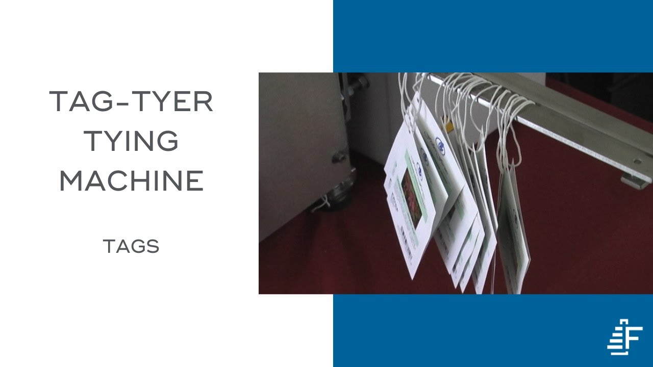 Tag-Tyer Tying Machine - YouTube