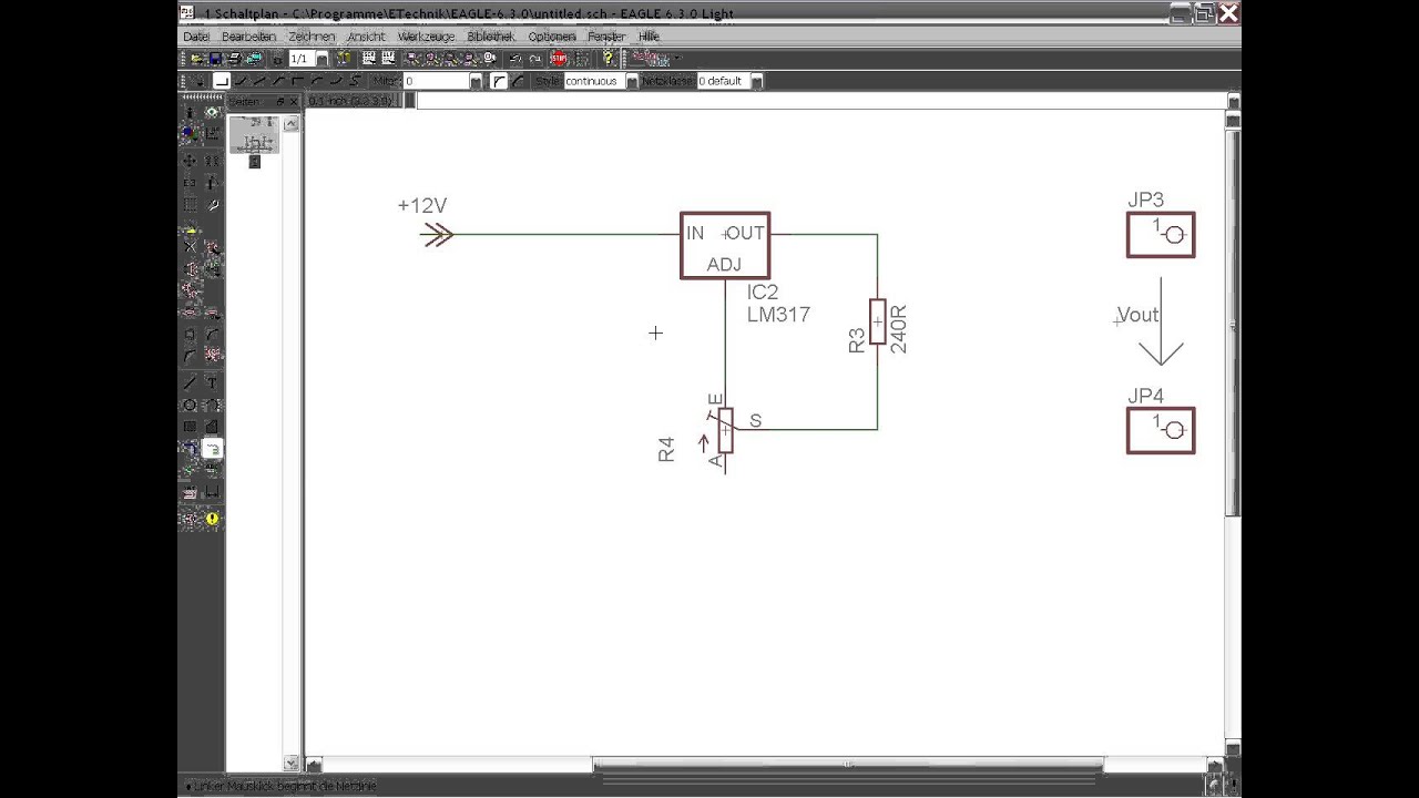 Variable Spannungsregler - YouTube