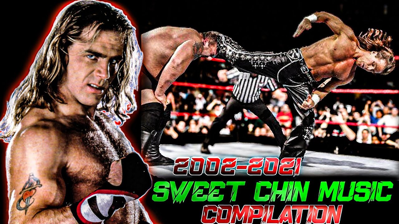 Shawn Michaels Greatest Sweet Chin Music Moments 2002–2021 - YouTube