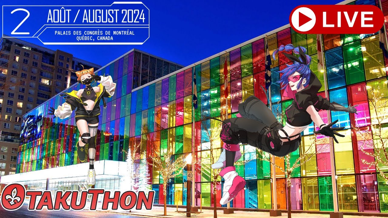Otakuthon 2024 - Day 1: Montreal's Anime Frenzy - Live from the Con ...