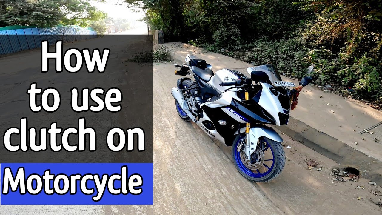 Clutch on Motorcycle!! - YouTube