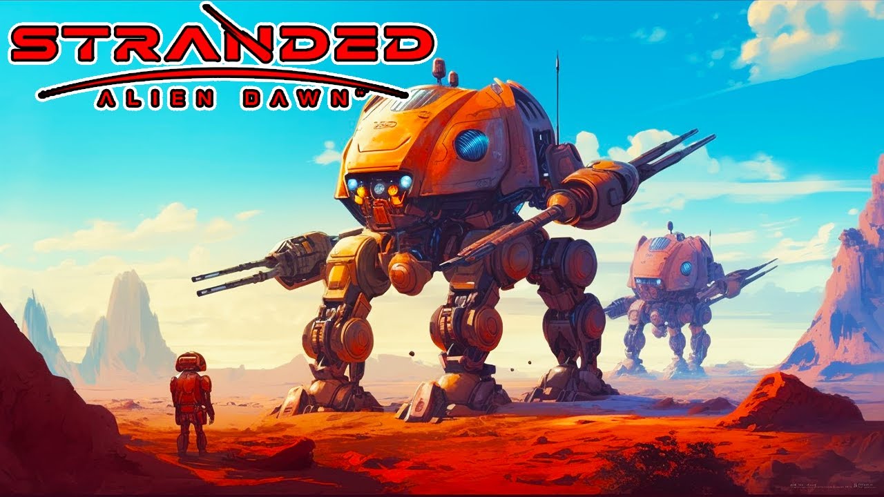 INCREASING our defences! - Stranded: Alien Dawn Military Outpost ep 16 ...