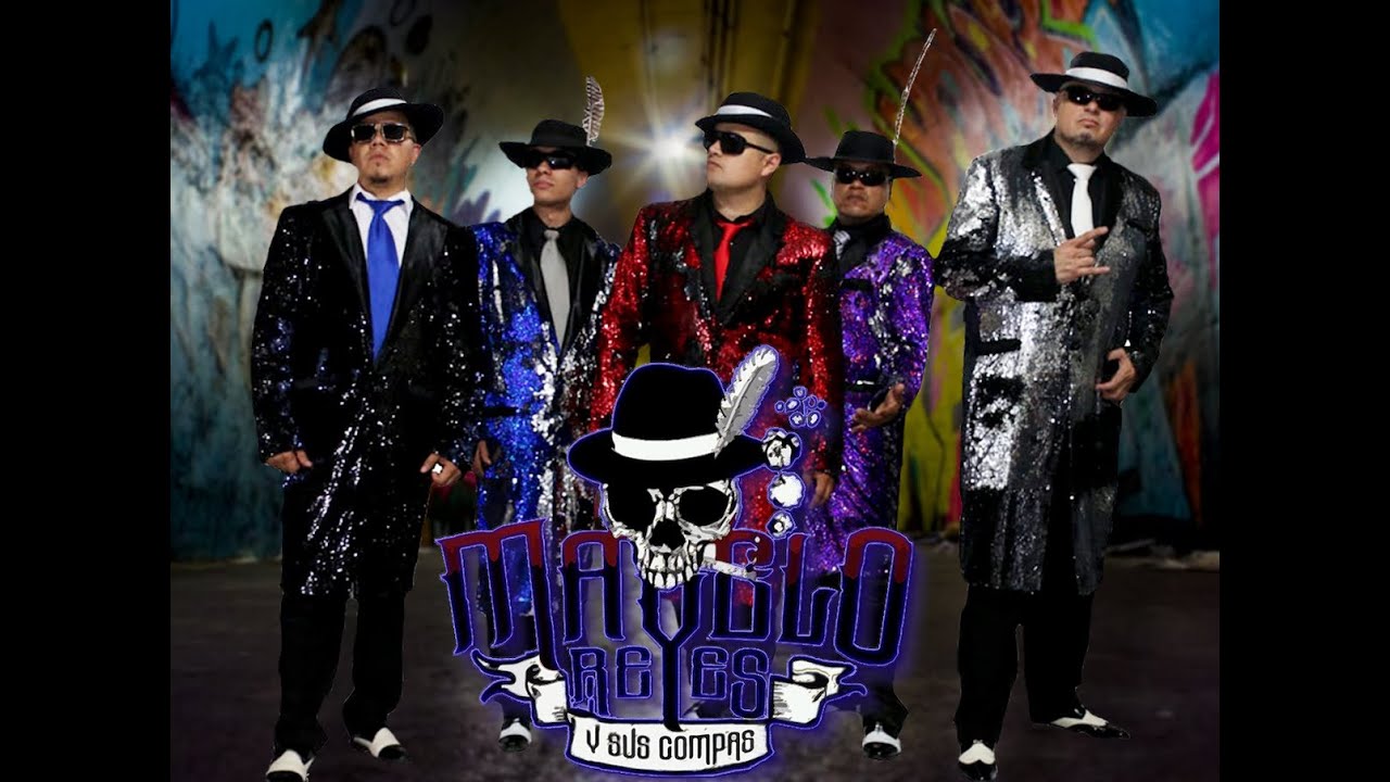 Mix texano 2, mayelo reyes y sus compas - YouTube