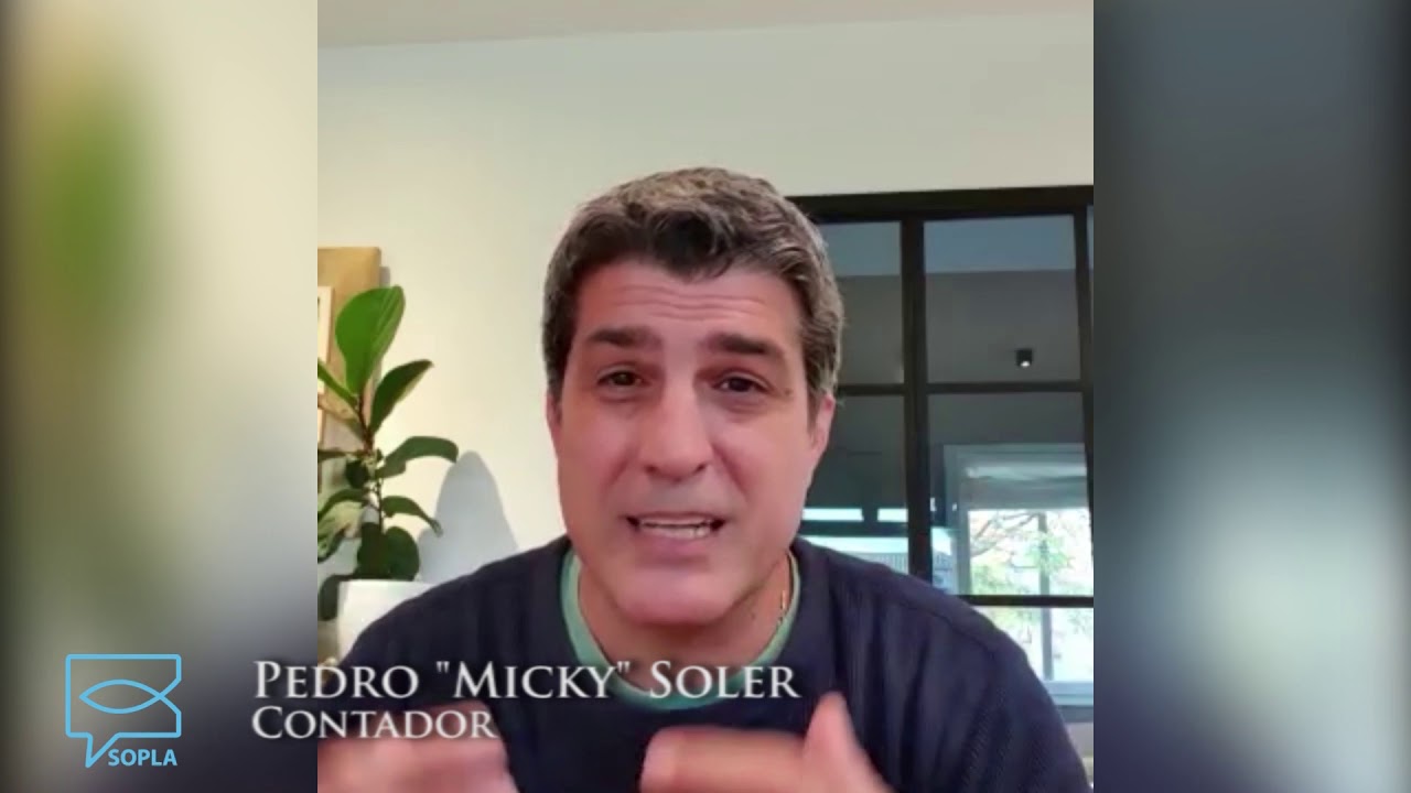 SOPLA Mc 16, 15-20 - Pedro "Micky" Soler (Contador) - YouTube