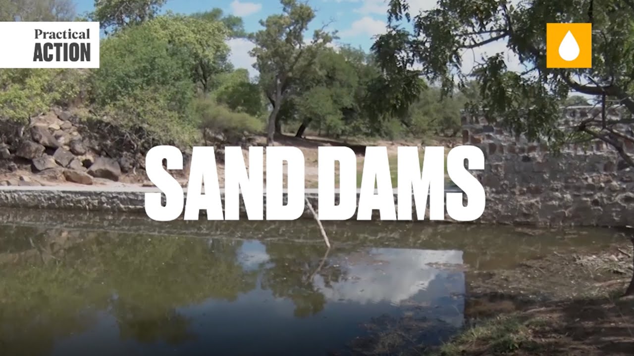 Sand Dams in Zimbabwe - YouTube