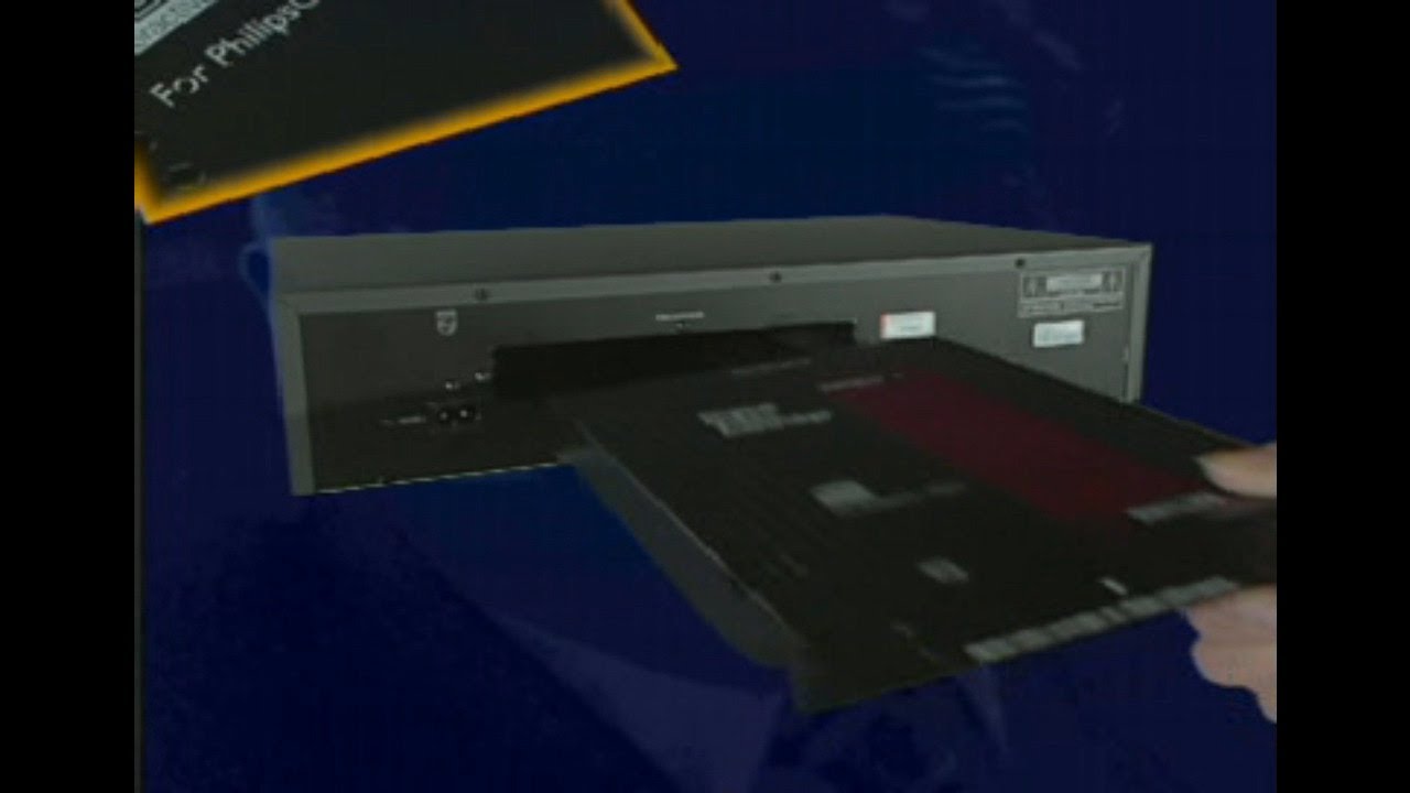 Digital Video Cartridge 22ER9141 for the Philips CD-i promo - YouTube