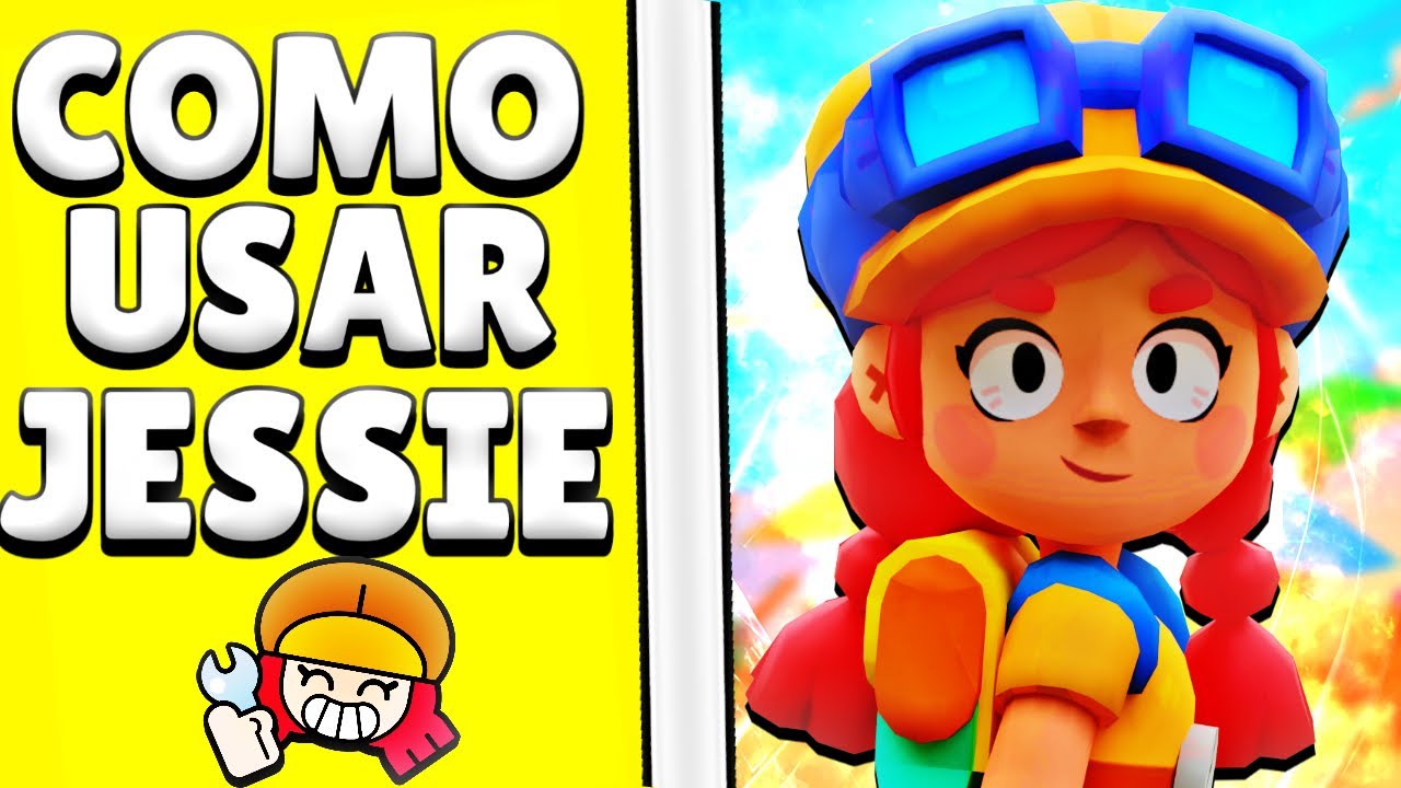 *5 TIPS* para MEJORAR con JESSIE | como usar a Jessie brawl stars - YouTube