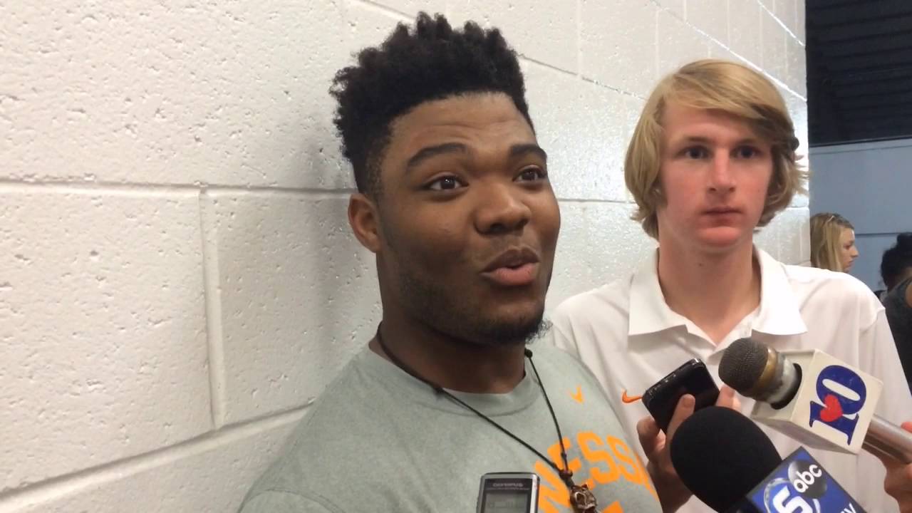 Todd Kelly Jr. on Tennessee's 34-31 win at Georgia - YouTube