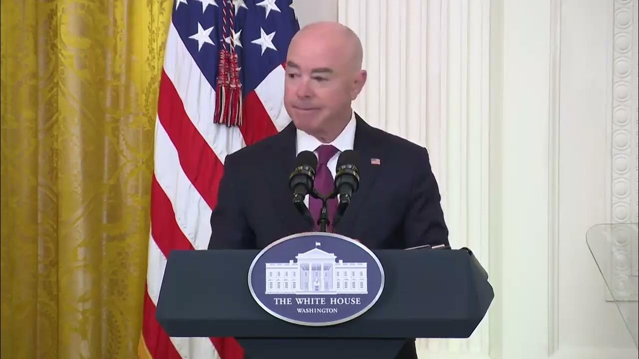 Biden DHS Sec'y Alejandro Mayorkas: Biden DHS Sec'y Alejandro Mayorkas:
