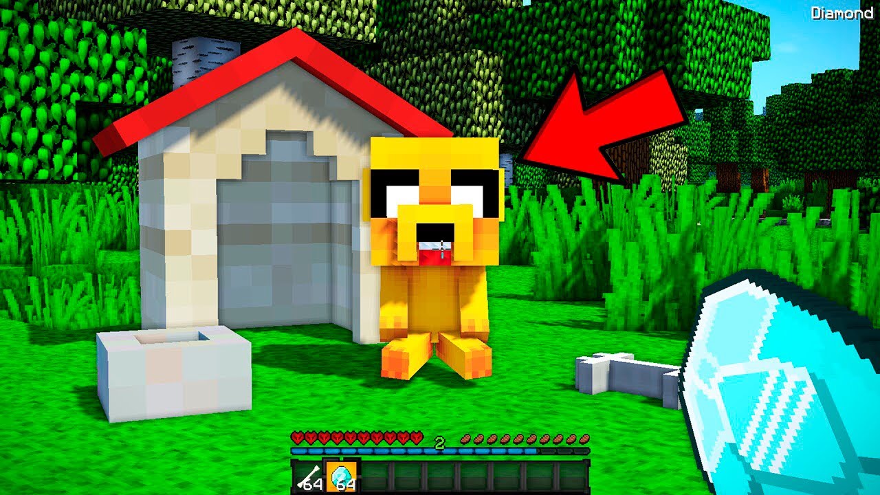 ¡COMO DOMESTICAR A MIKECRACK! 😱 - MINECRAFT CON MIKECRACK - YouTube