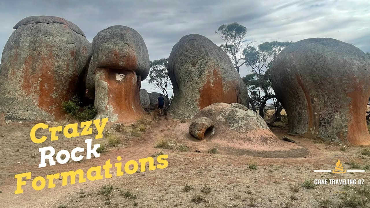 Crazy Rock Formations!! - YouTube