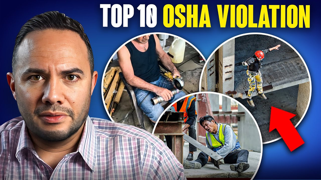 OSHA’s Top 10 Violations for 2024: What Employers Need to Know - YouTube