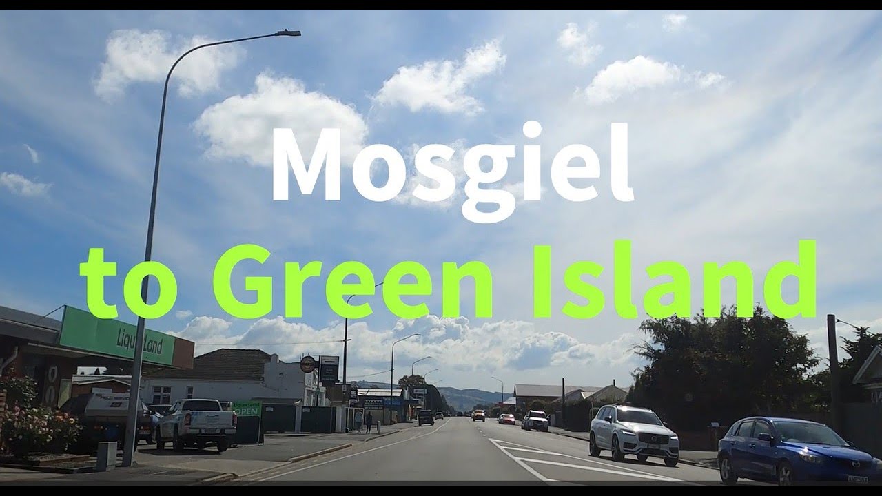 Mosgiel to Green Island | Dunedin drive | 4K - YouTube
