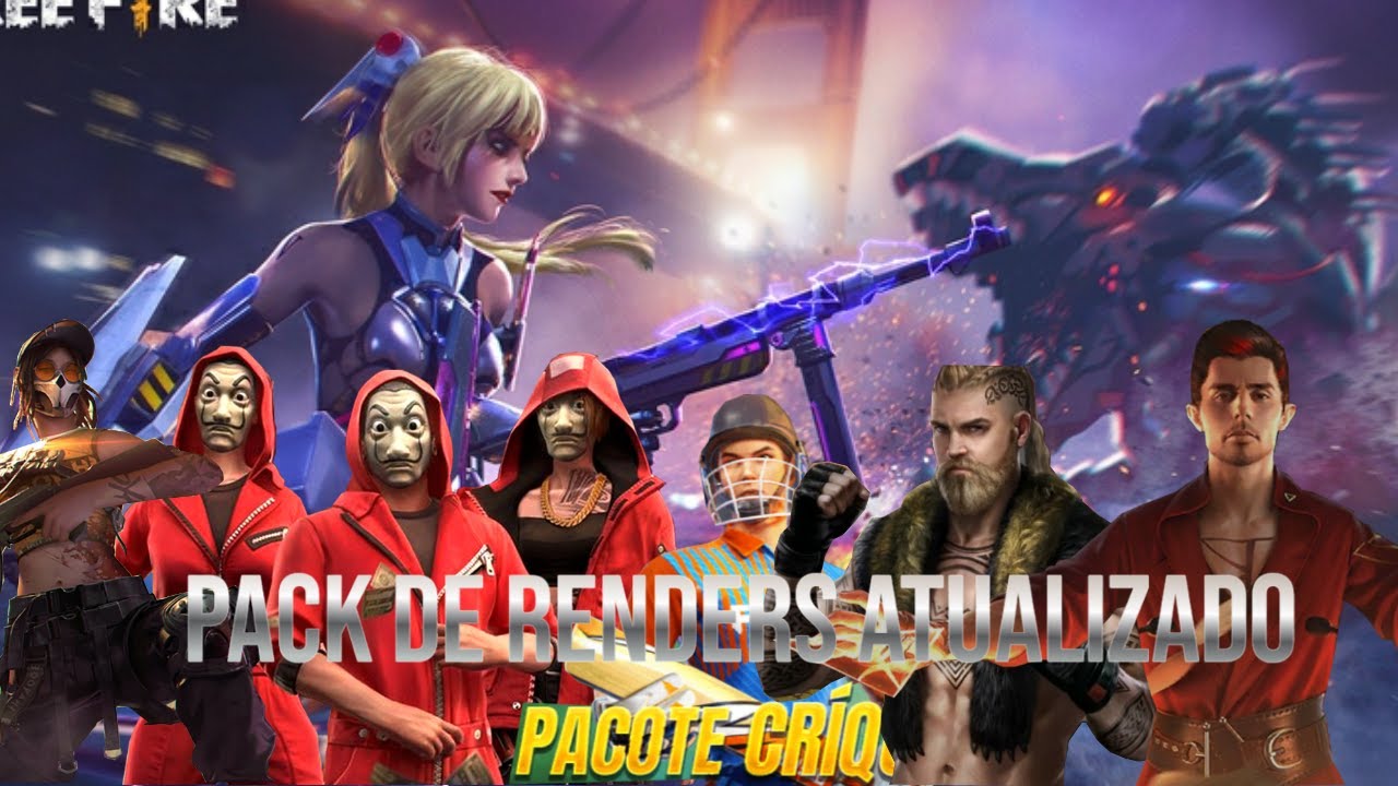 PACK DE RENDERS ATUALIZADO - YouTube