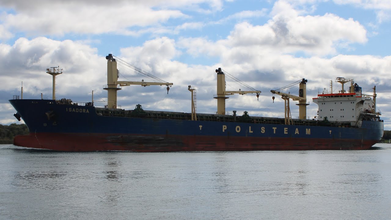 Saltwater Ship Isadora - YouTube